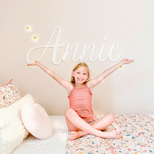 Quality Custom Wood Name Signs for Nurseries & Kids Rooms